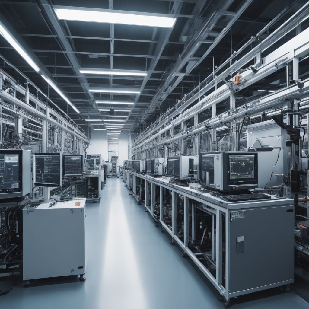 Case Study: Model Context Protocol (MCP) Production Line – Computer ...